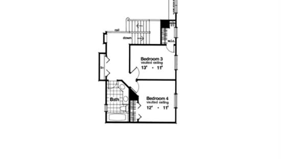 4114 - 4 Bedrooms and 4.5 Baths | The House Designers - 4114