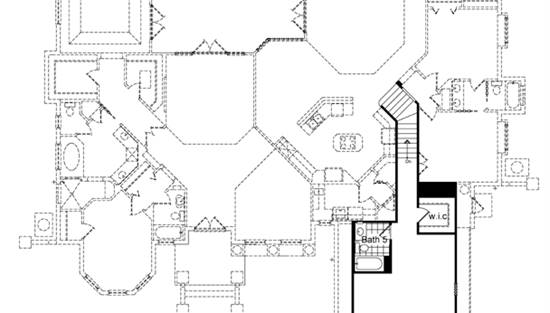 Montellano 6427 - 6 Bedrooms and 5 Baths | The House Designers - 6427