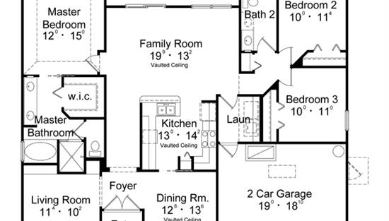 8888 - 3 Bedrooms and 2.5 Baths | The House Designers - 8888