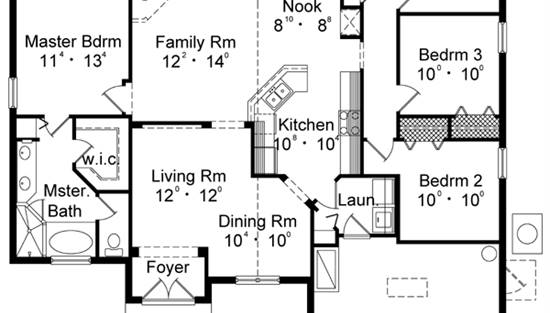 The Devon Collection 8893 - 4 Bedrooms and 2.5 Baths | The House ...