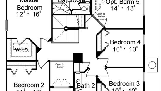 8949 - 5 Bedrooms and 2 Baths | The House Designers - 8949