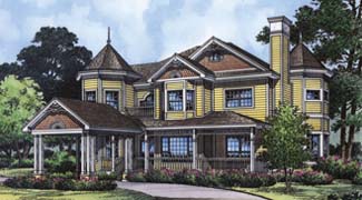 4077 - 4 Bedrooms and 2.5 Baths | The House Designers - 4077
