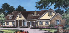 Fonteyn 4129 - 4 Bedrooms and 3 Baths | The House Designers - 4129