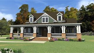 Two Story House Plans & Small 2-story Designs by THD