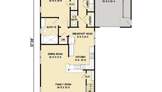 Victorian Style House Plan 1624: Rochester - 1624