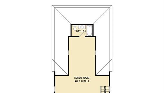 Victorian Style House Plan 1624: Rochester - 1624