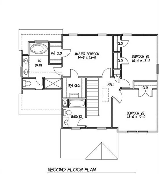 Traditional Style House Plan 6925: Carpenter III