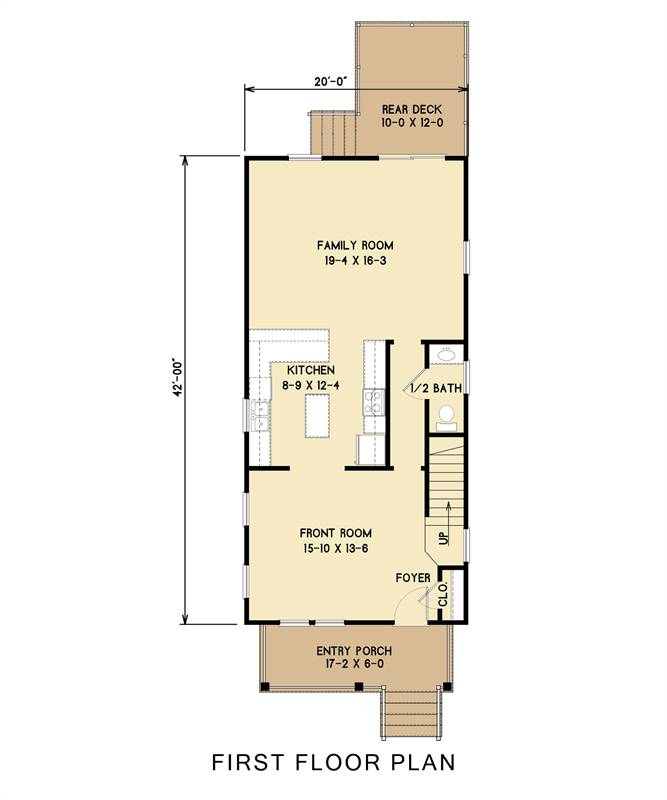 Country Style House Plan 6975: Jane - 6975