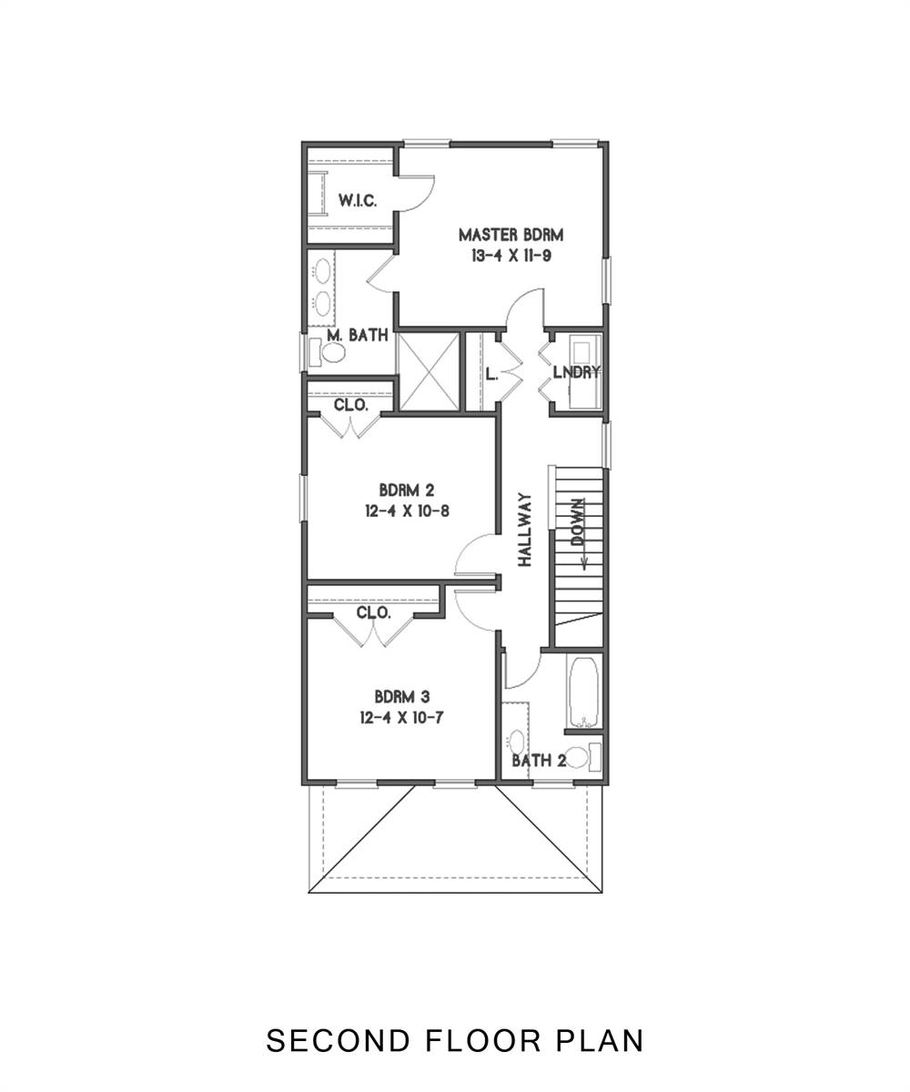 Country Style House Plan 6975: Jane - 6975