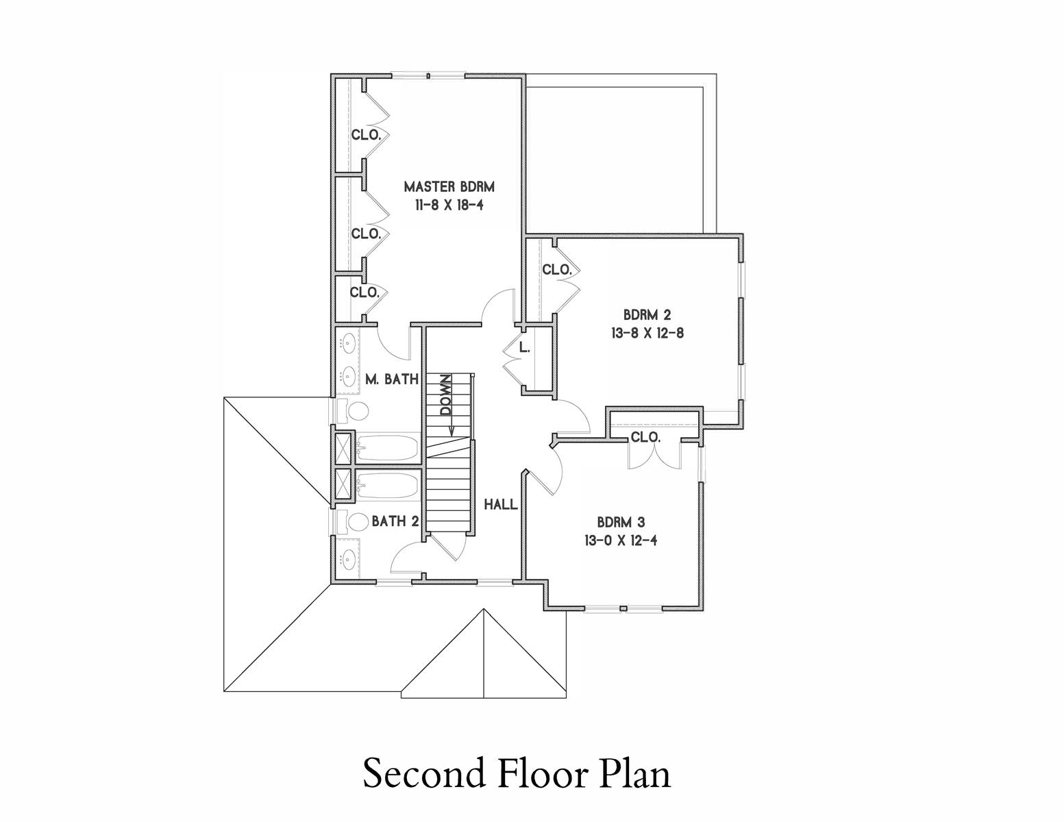 Traditional Style House Plan 6976: Cape May
