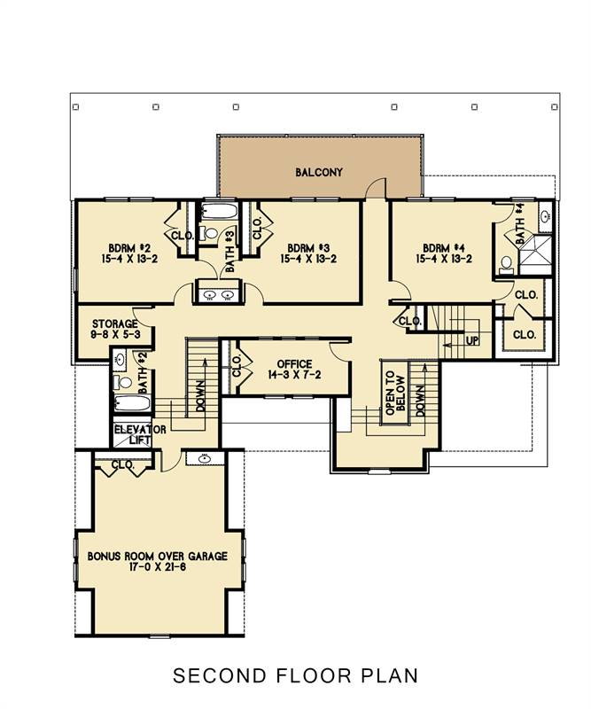 Family Farm House Style House Plan 8607: Tulsa - 8607