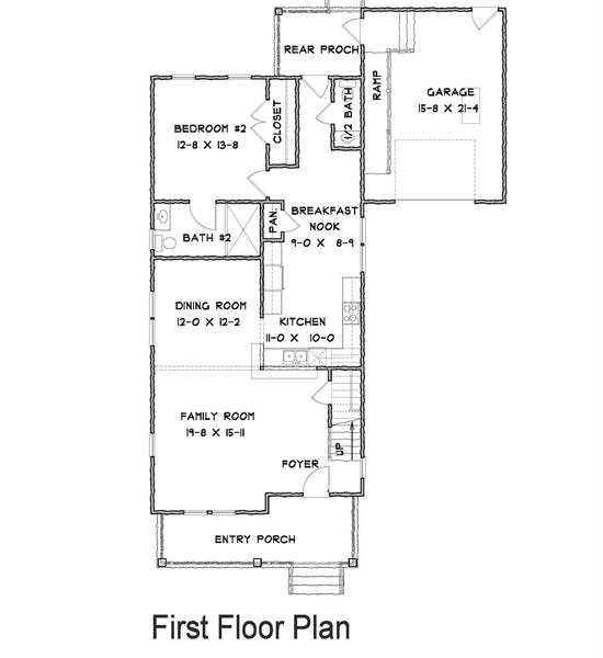 Victorian Style House Plan 1624: Rochester - 1624
