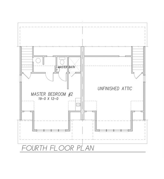 Beach Style House Plan 9171: Sunkist Duplex - 9171