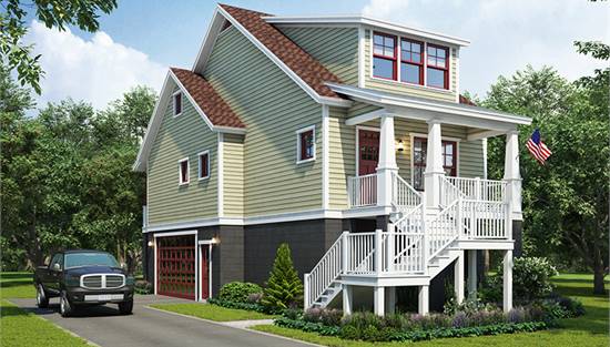 Gorgeous Georgian House Plans Inspired by History | TheHouseDesigners.com