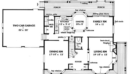 CORI 3865 - 4 Bedrooms and 2 Baths | The House Designers - 3865