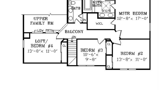 WOODSTOCK 3776 - 4 Bedrooms and 2 Baths | The House Designers - 3776