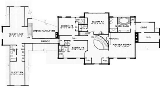 HARRISON 3840 - 6 Bedrooms and 6 Baths | The House Designers - 3840