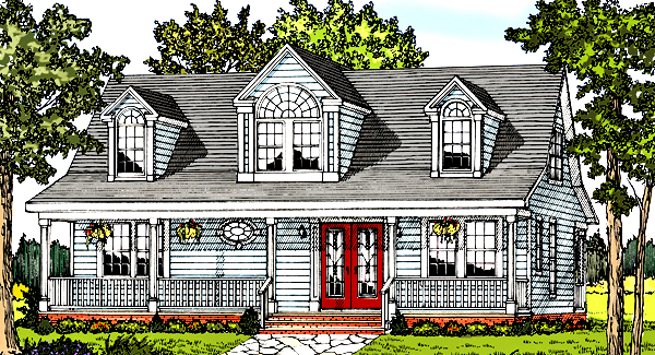 LAKESIDE 2 7731 - 4 Bedrooms and 3 Baths | The House Designers - 7731