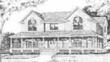 GARFIELD I 3434 - 5 Bedrooms and 3 Baths | The House Designers