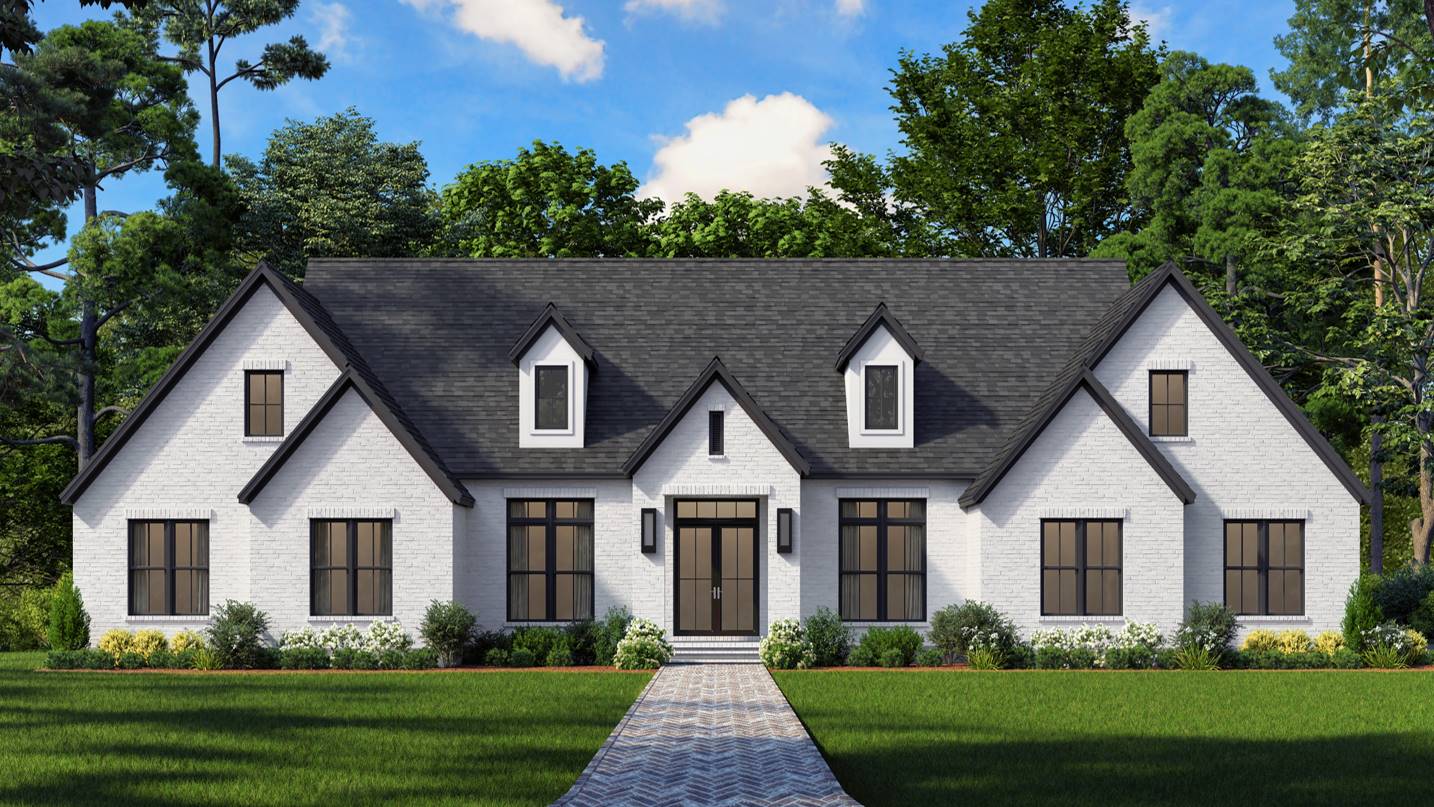 Edwards Split-Bedroom Modern Farmhouse Style House Plan 10189 - 10189