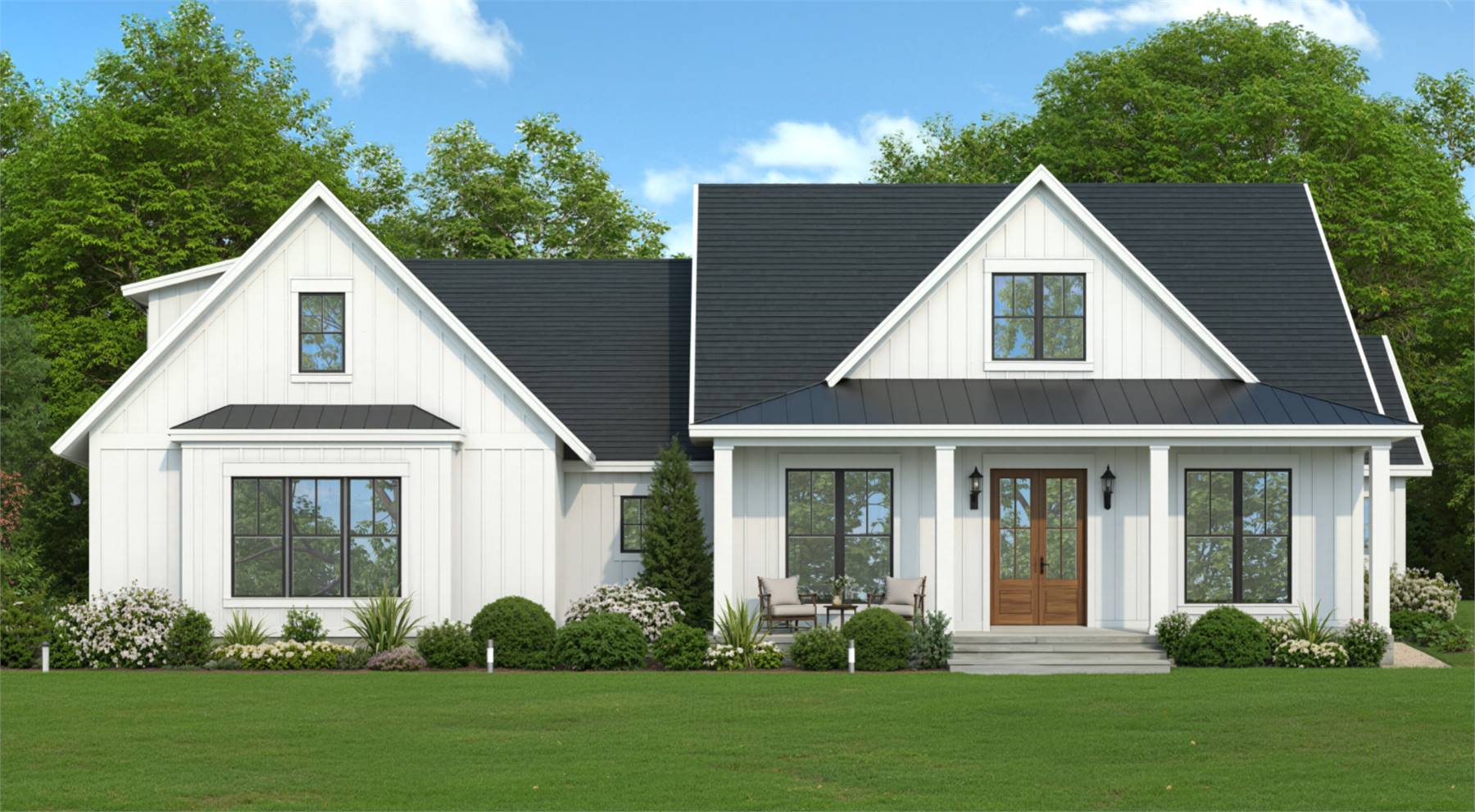 Ferryhill | Popular Country Style Farmhouse Plan 10593 - 10593
