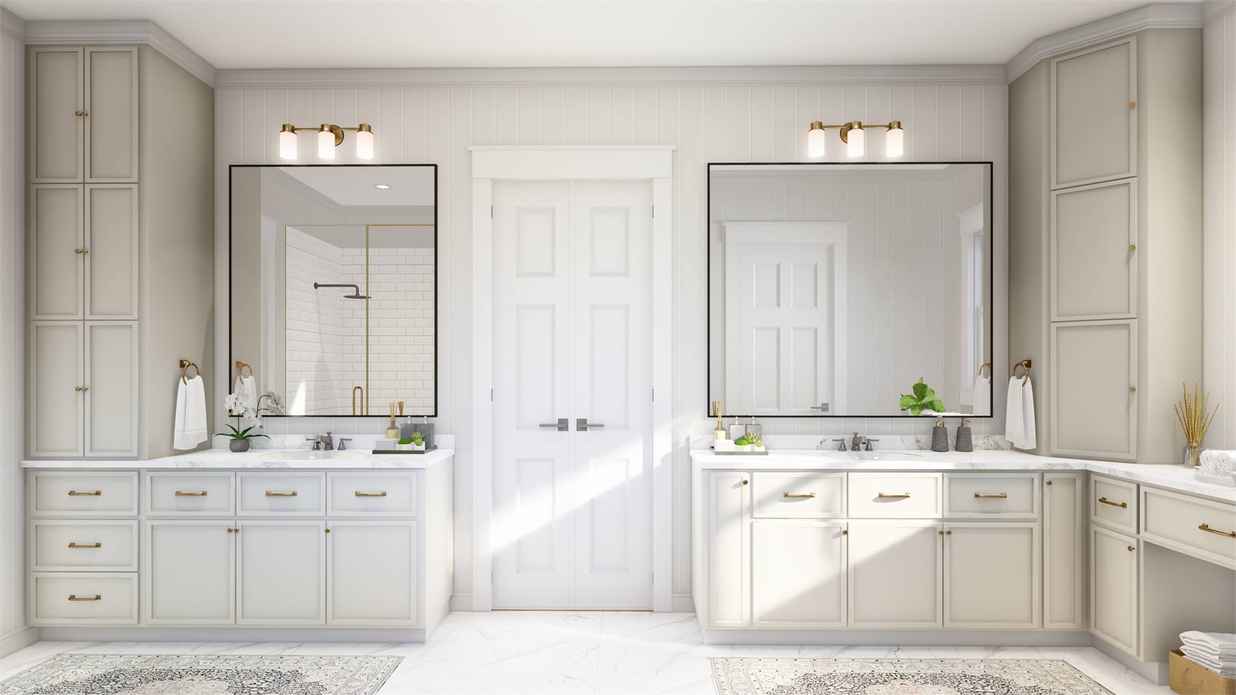 Outdoor Living Farmhouse Style House Plan 4382: Harrison - 4382