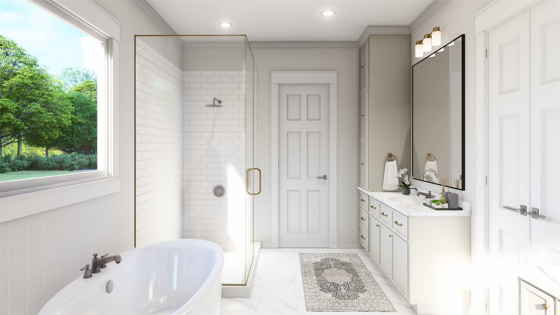 Outdoor Living Farmhouse Style House Plan 4382: Harrison - 4382