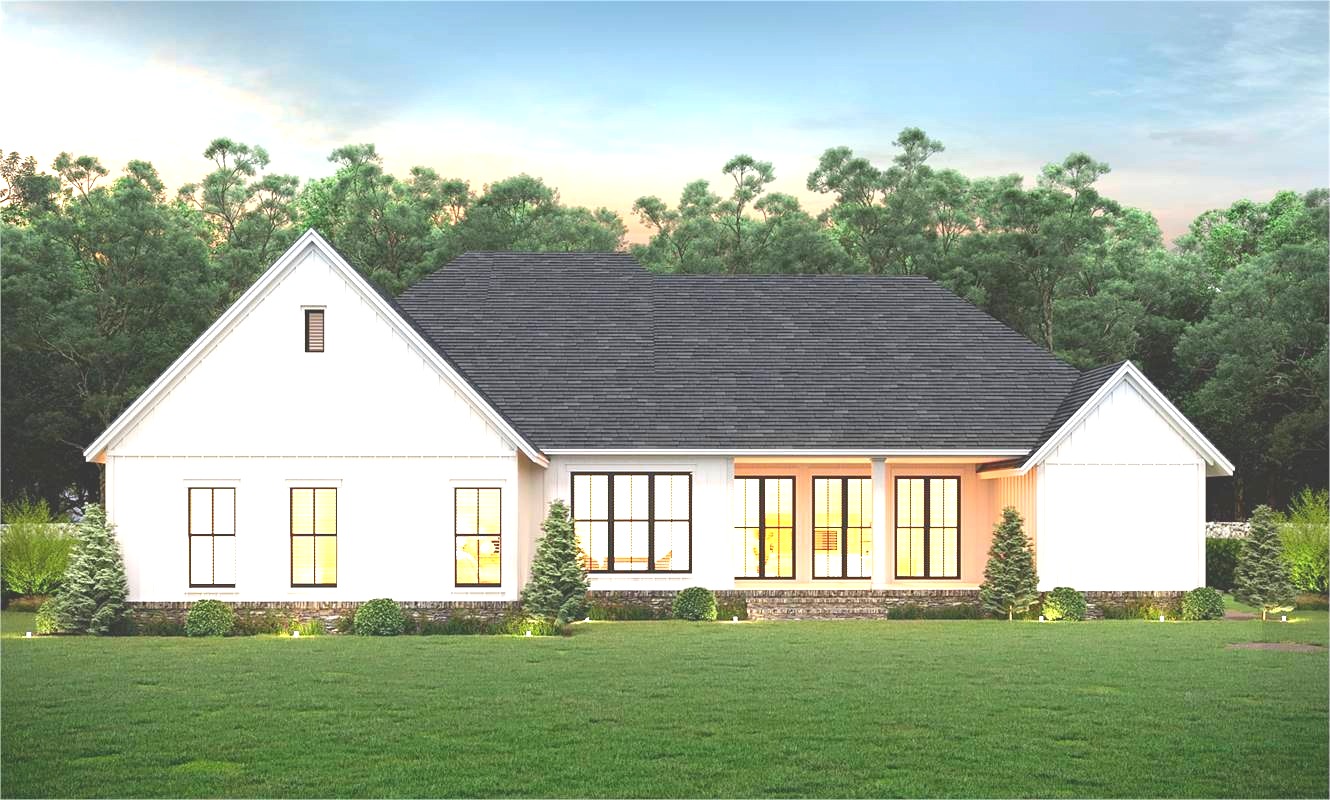 Beautiful Modern Farm House Style House Plan 7281: Morning Trace - 7281