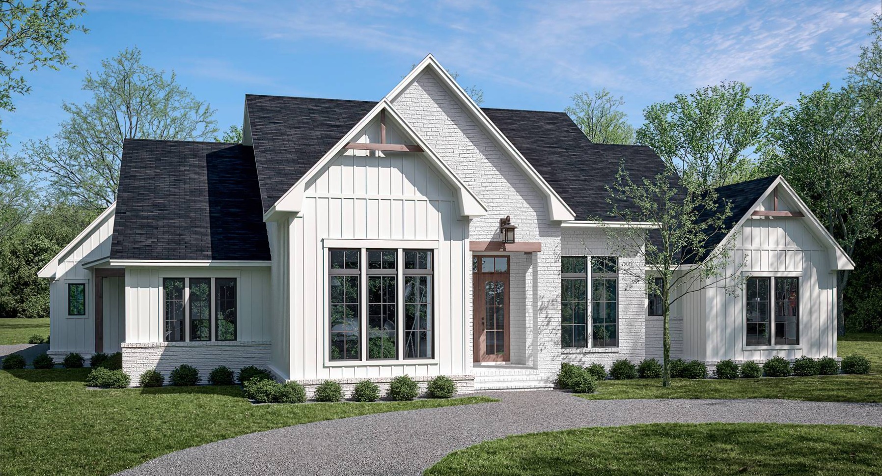 Mapleton 4 Bedroom Southern Style House Plan 9511 - 9511