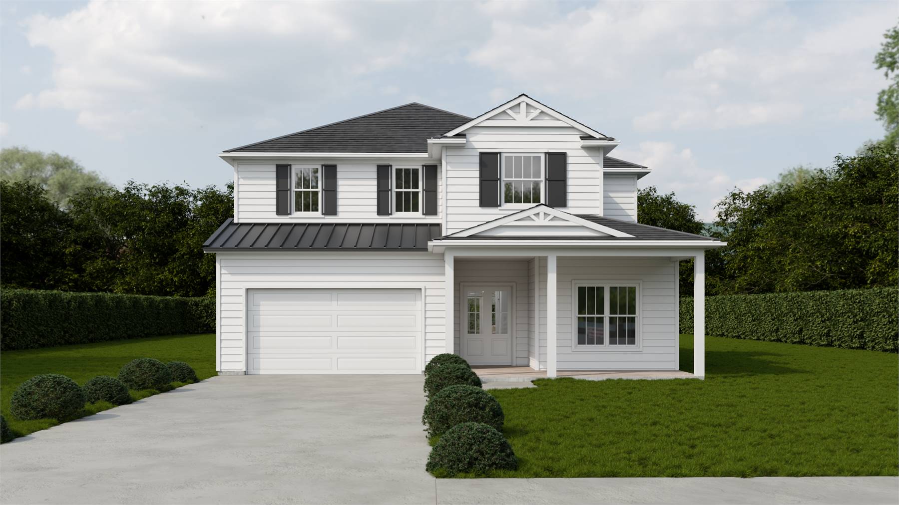 Radiant Way | 4 Bedroom Farmhouse Style House Plan 11342 - 11342