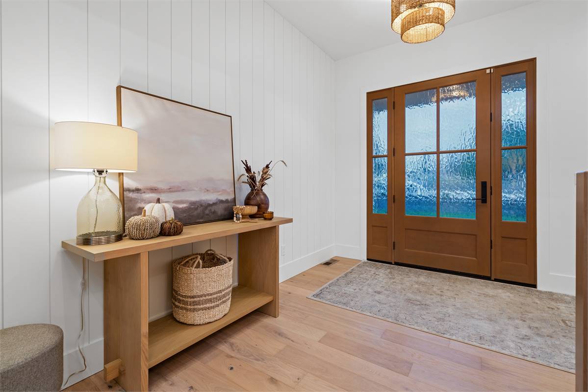 Beautiful Modern Farmhouse Style House Plan 1066: The Grayson - 1066