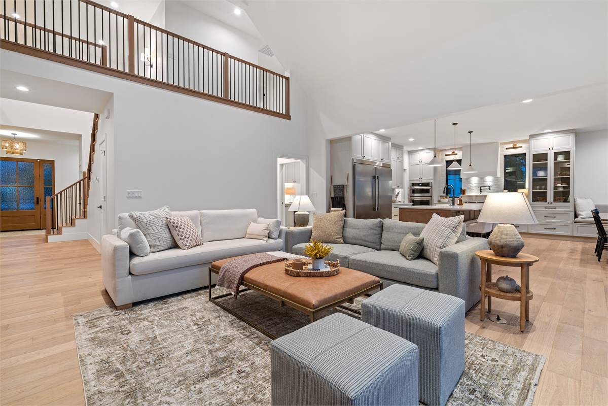 Beautiful Modern Farmhouse Style House Plan 1066: The Grayson - 1066