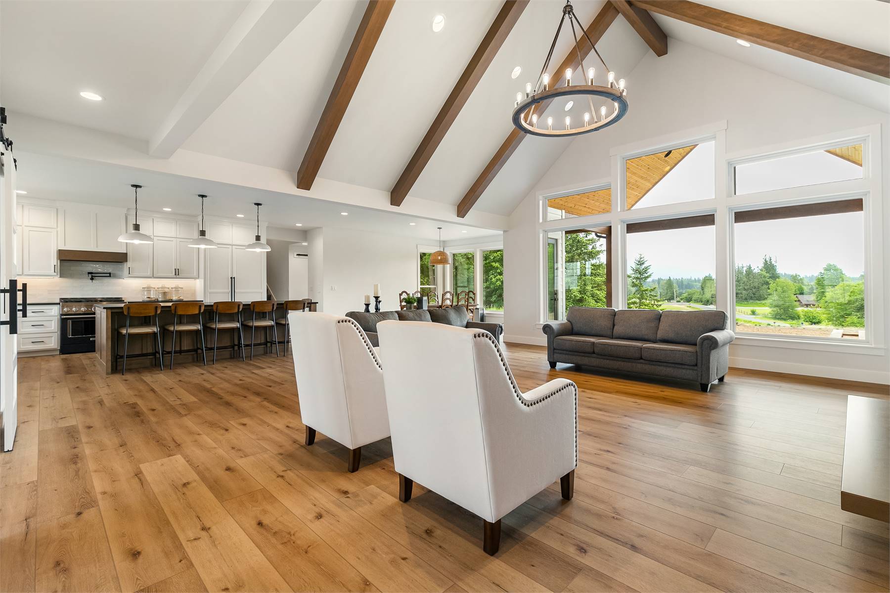 Two Story Country Farmhouse Style House Plan 3423: The Brennan - 3423