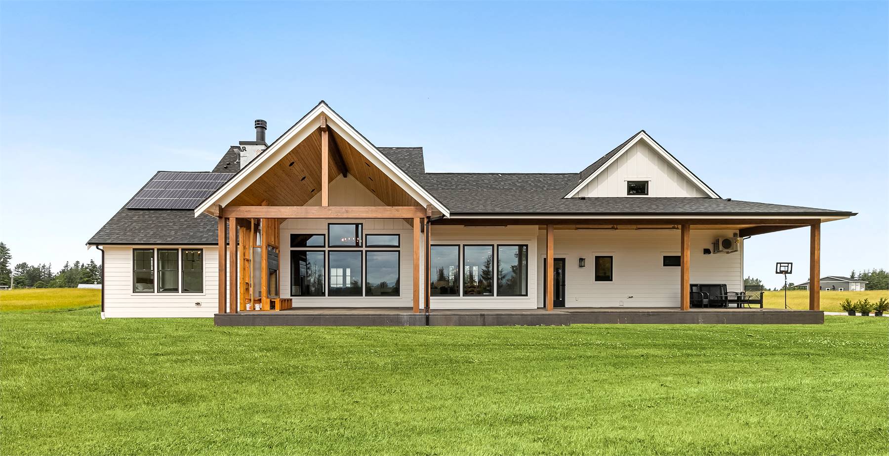 Two Story Country Farmhouse Style House Plan 3423: The Brennan - 3423