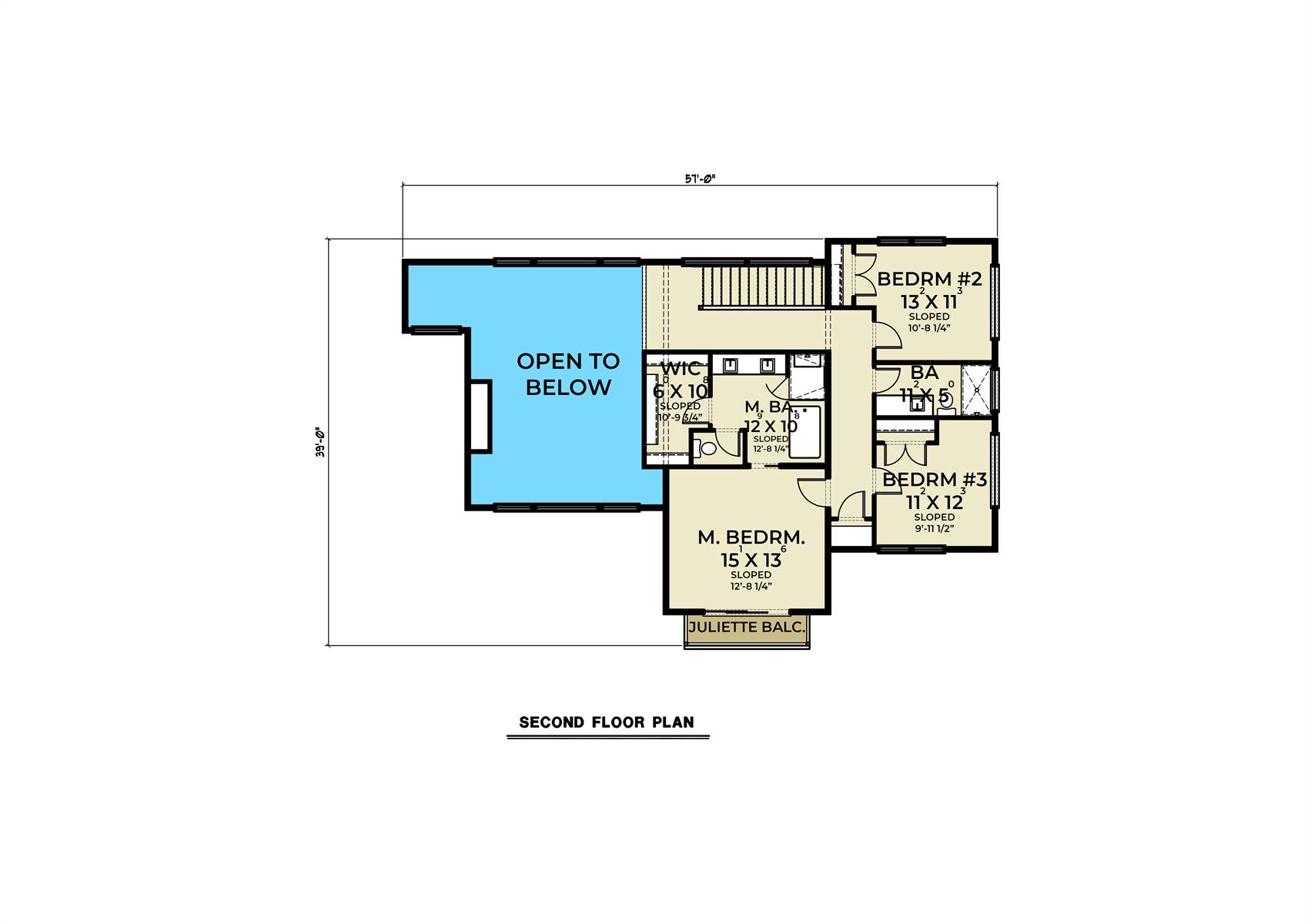 Sloping Lot Contemporary Style House Plan 9924: The Voight - 9924