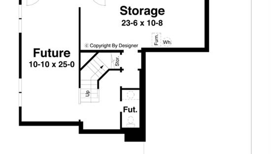 Traditional Style House Plan 5732: Charlotte - 5732
