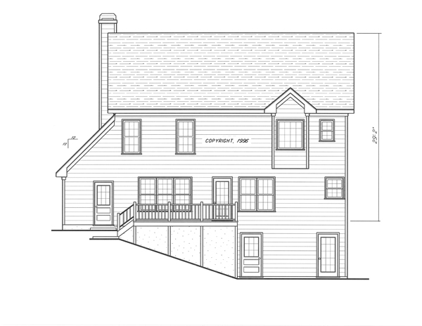 Traditional Style House Plan 5732: Charlotte - 5732