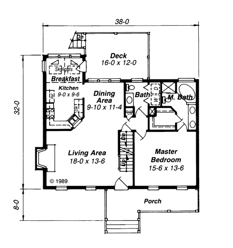 Cottage Style House Plan 8246: DEERFIELD - 8246