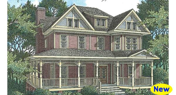 Two story Victorian with four bedrooms