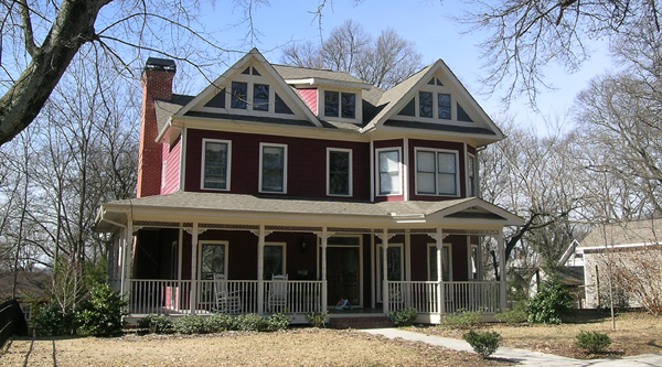 Two story Victorian with four bedrooms - 8262