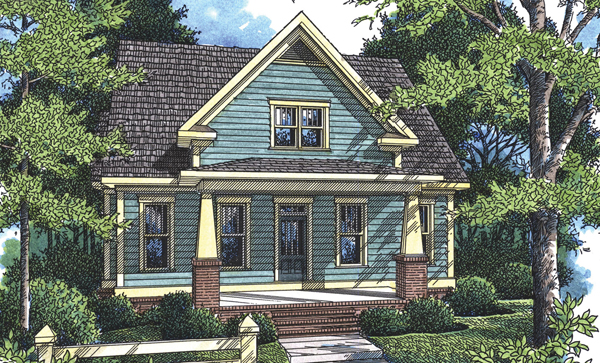 Chadwick 5830 - 4 Bedrooms and 3 Baths | The House Designers - 5830