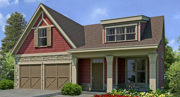 ADAMS I 1131 - 3 Bedrooms and 2.5 Baths | The House Designers - 1131