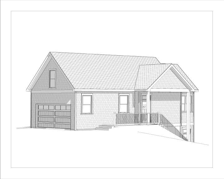 Garage 4767 - 1 Bedroom and 1 Bath | The House Designers - 4767