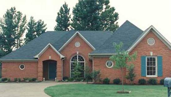 House Plans with Side-Entry Garages | Rear & Side-Entry Garage House ...