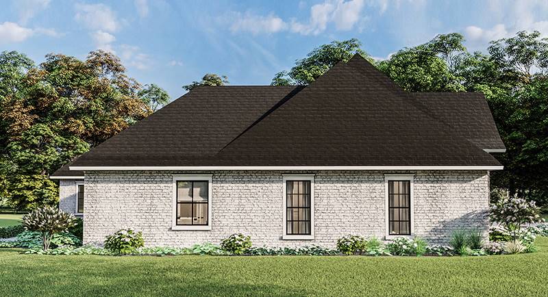 Traditional Style House Plan 7448: Greystone