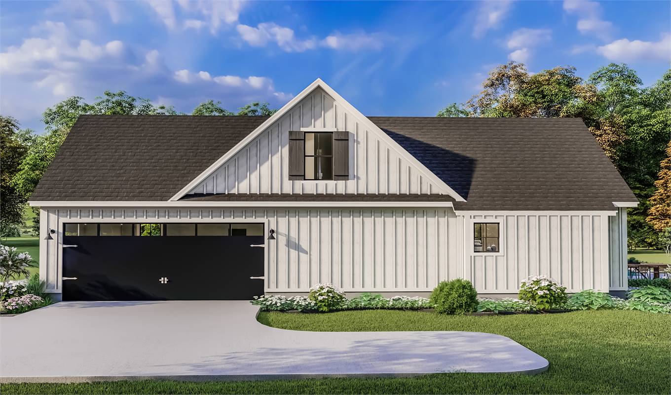 Adorable Country Farm House Style House Plan 8714: Treehill - 8714