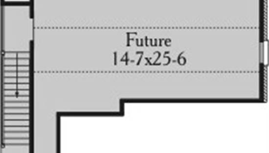 Blakemore 3464 - 3 Bedrooms and 2.5 Baths | The House Designers - 3464