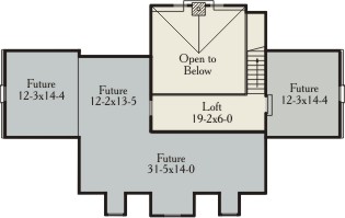 Ballymore 3481 - 3 Bedrooms and 2 Baths | The House Designers - 3481