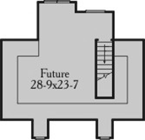 Carlton 3511 - 3 Bedrooms and 2 Baths | The House Designers - 3511