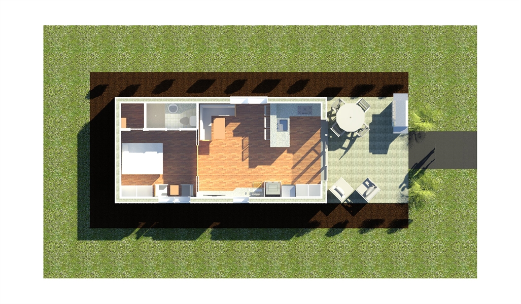 Tiny ICF Home - 4296